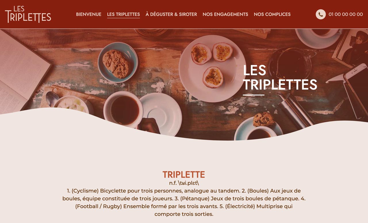 Les Triplettes